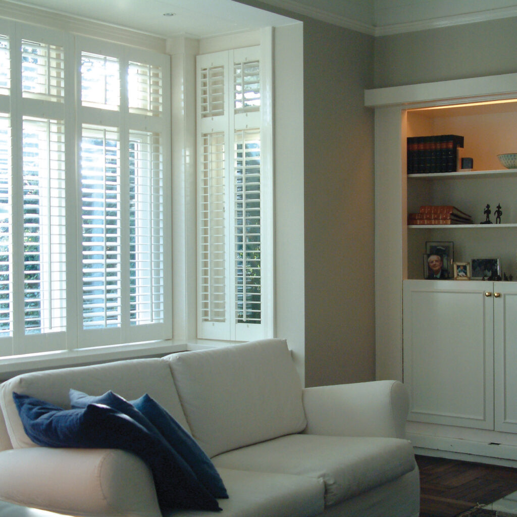 Bay Window Shutters - The Great Shutter Co