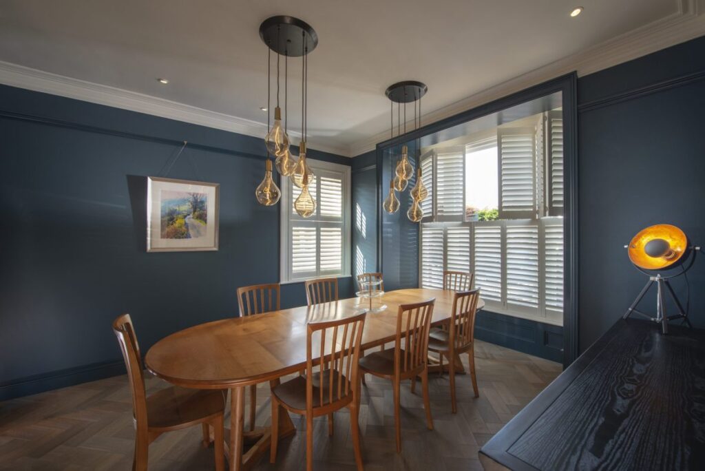 Bay Window Shutters - The Great Shutter Co