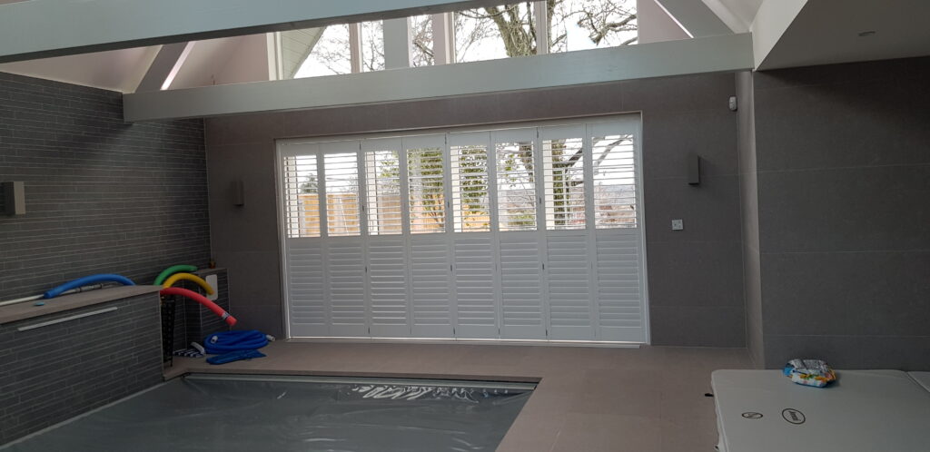 Tracked Window Shutters - The Great Shutter Co