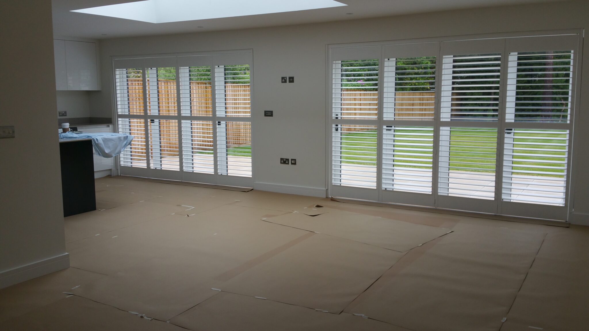 Tracked Window Shutters - The Great Shutter Co