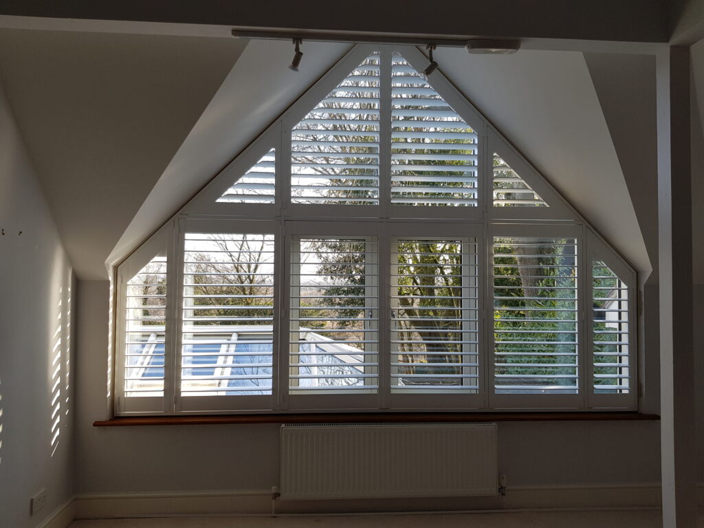 Special Shape Shutters - The Great Shutter Co